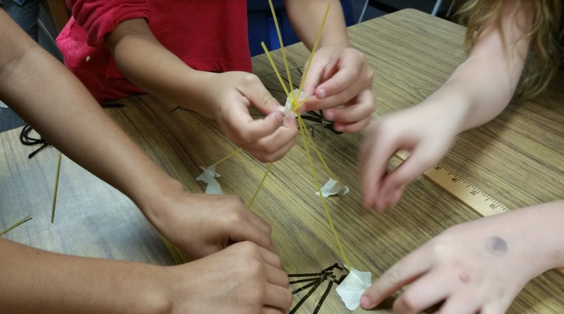 Mrs. Yollis' Classroom Blog: Spaghetti Challenge :: Projects By Jen