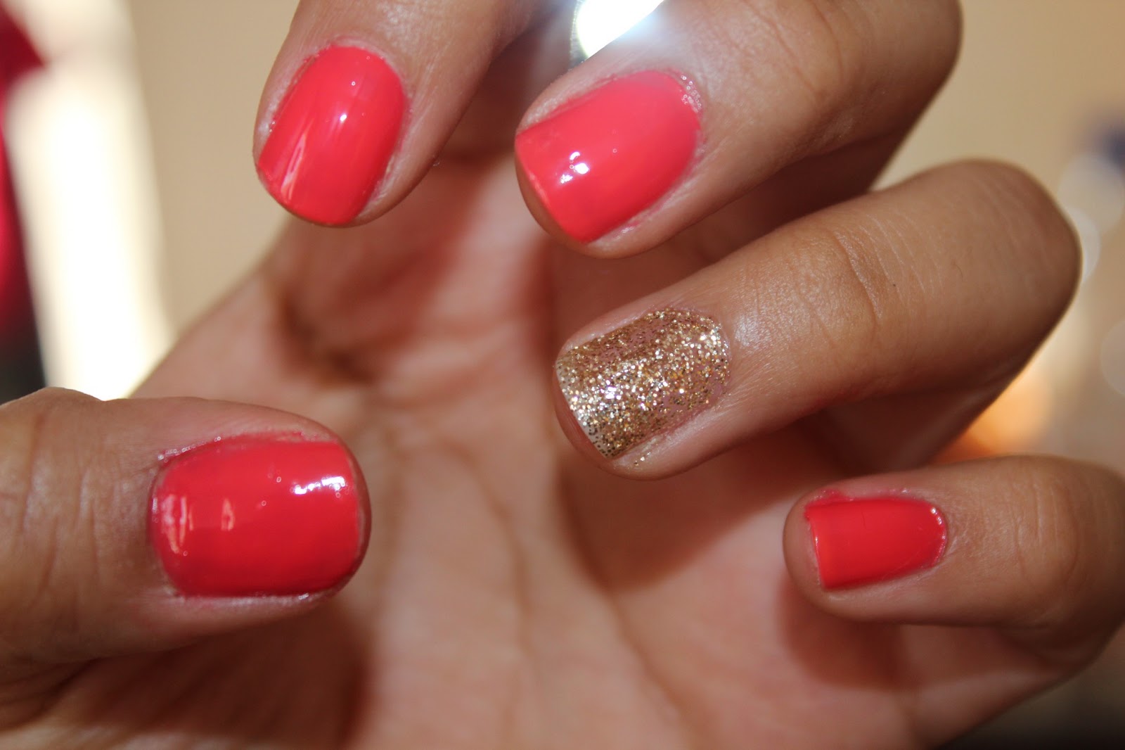 Uñas coral