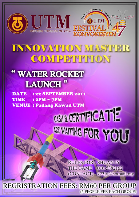 POSTER-POSTER ~ FESTIVAL KONVOKESYEN UTM 47