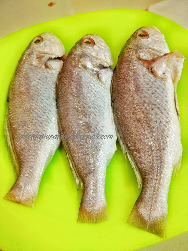 Dari Dapur Aida: Ikan Gelama Masak Asam