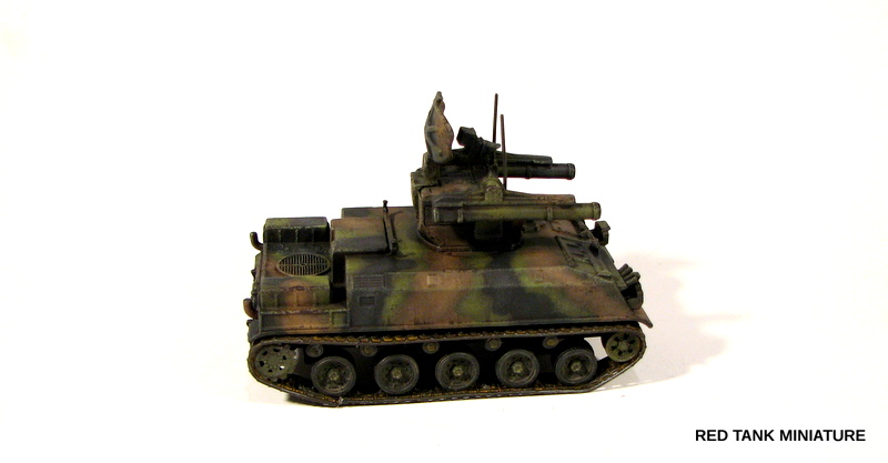 Gulumik Military Models: AMX-30R ROLAND 1/72