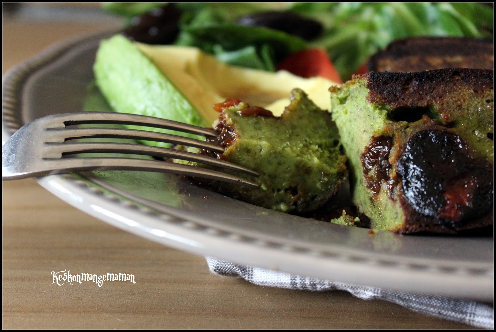 Keskonmangemaman?: Pounti d'auvergne