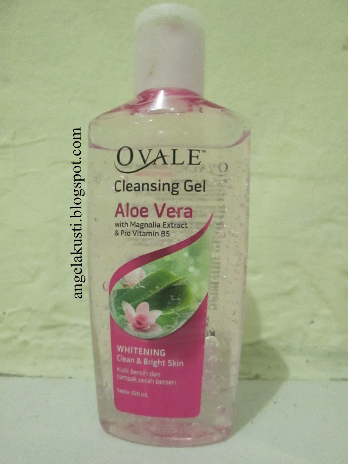 OVALE CLEANSING GEL ALOE VERA REVIEW | Memories of Angel
