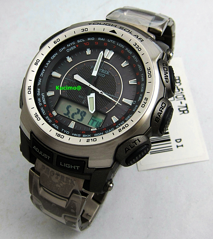 K-Watch: [SOLD] CASIO Protrek PRG-510-T (NIB)