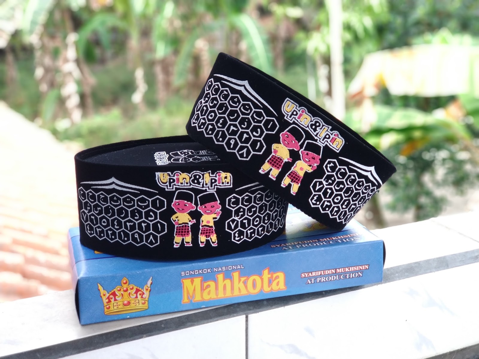 SONGKOK KEBUMEN: SONGKOK MAHKOTA ANAK - SONGKOK KEBUMEN - PABRIK ...