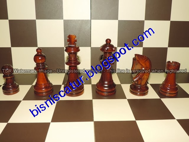 Jual Buah Catur Kayu | BISNIS CATUR