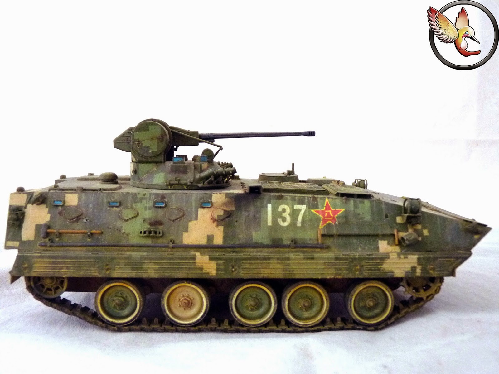 A Modeller's Innovation: HobbyBoss 1/35 ZSD-90 IFV