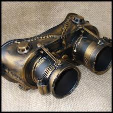 The Active Scrawler: Tips for making steampunk goggles