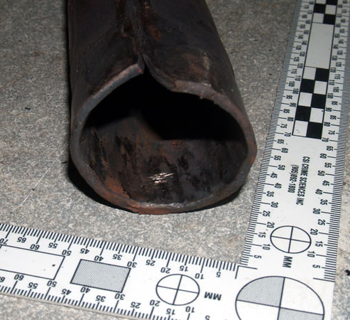 Iron Blooms to Bars - An OAC Projects Grant: Forging a Copper Tuyere