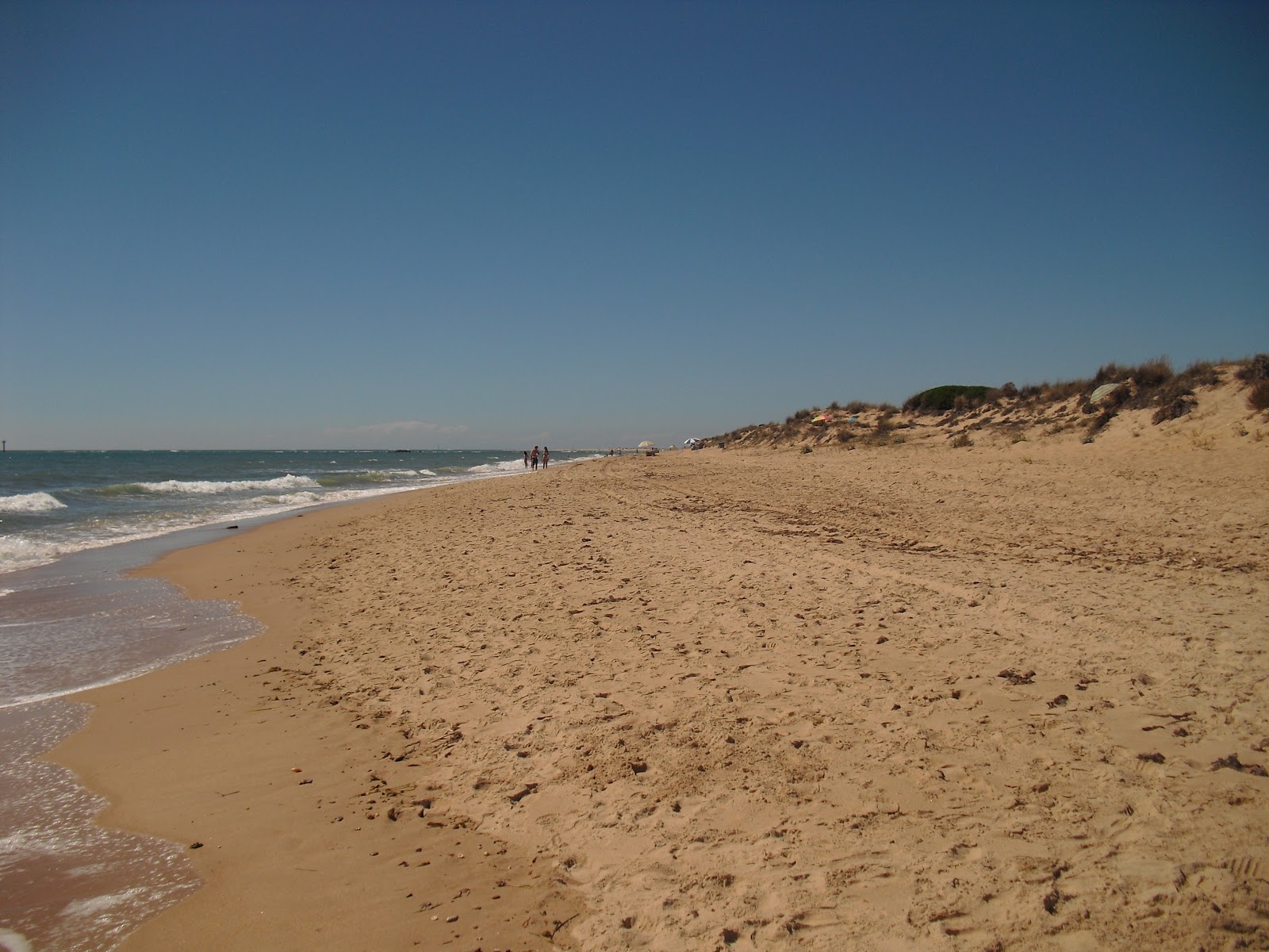 Playas de Cadiz: La playa de Punta de Piedras