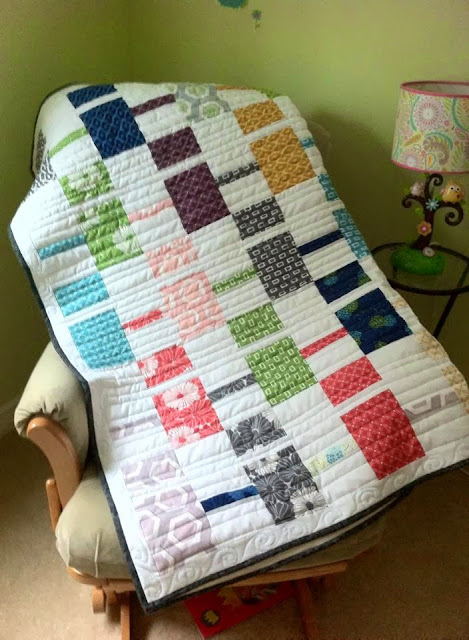 QuiltsByDeda: Bricks quilt Tutorial
