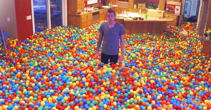 Crazy Plastic Ball PRANK!! | Latest Videos