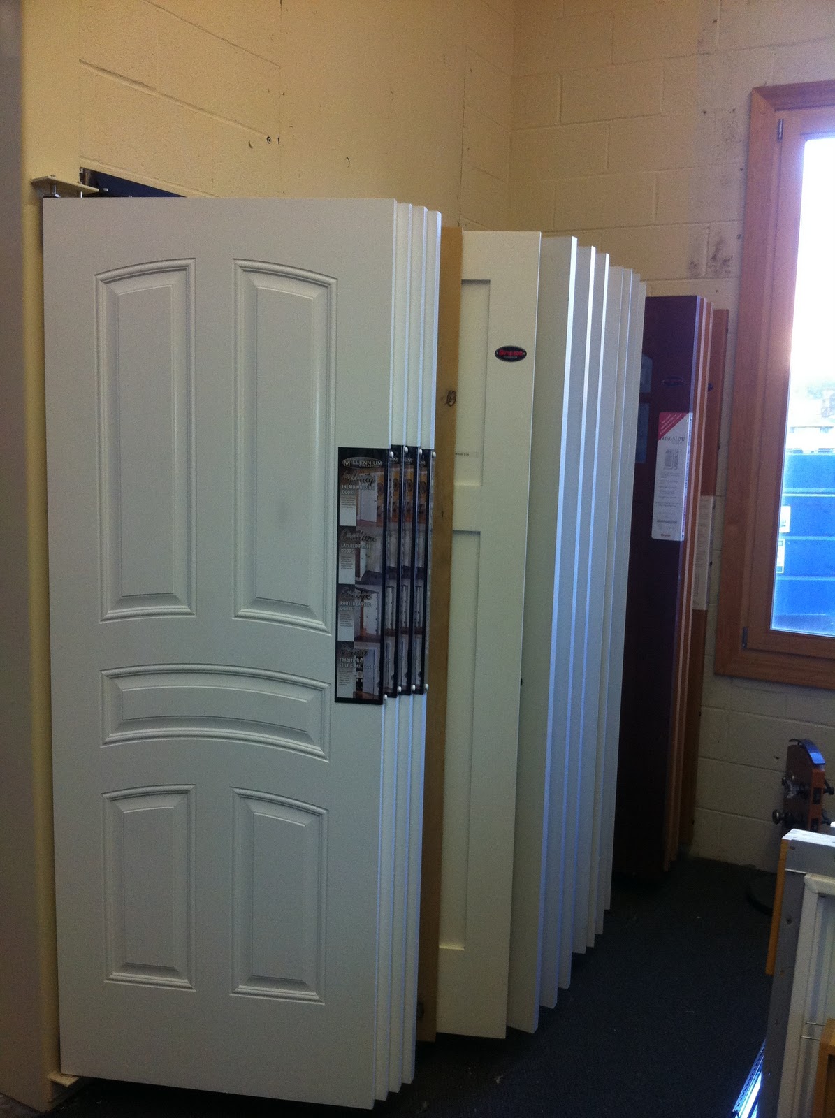 Entry Door Marketing Displays