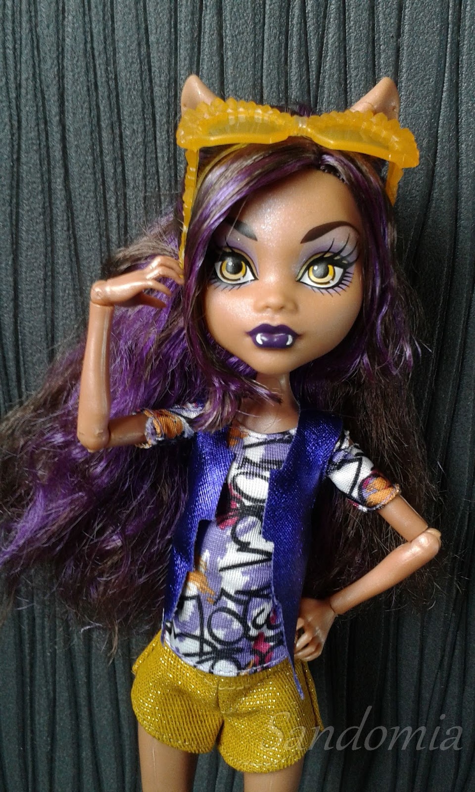 Świat u małych stópek: Monstrualna Rozpiska cz. 80 Clawdeen - Boo York ...