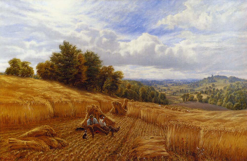 Victorian British Painting: Alfred Glendening