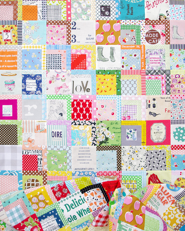 A Color Splash Quilt - Work in Progress | Red Pepper Quilts | Bloglovin’