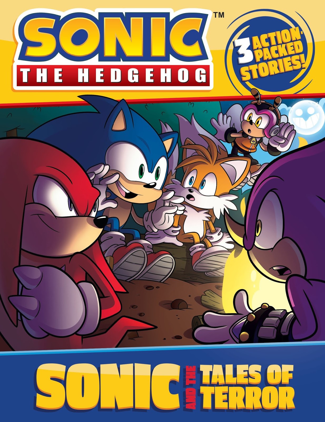 SE LANZAN LOS LIBROS INFANTILES "SONIC AND THE TALES OF TERROR ...
