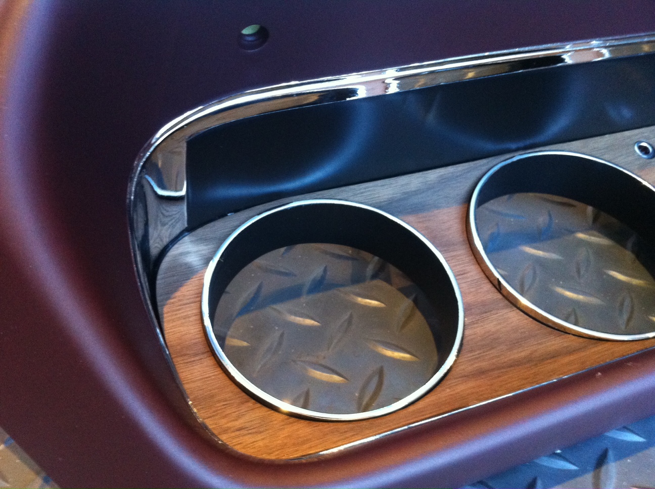 Just Dashes Production Center: 1965 Pontiac GTO Instrument Bezel ...