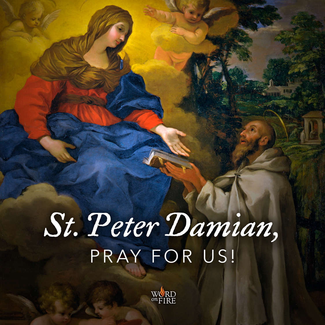 Saint February 21 : St. Peter Damian : Bishop and Doctor of the Church