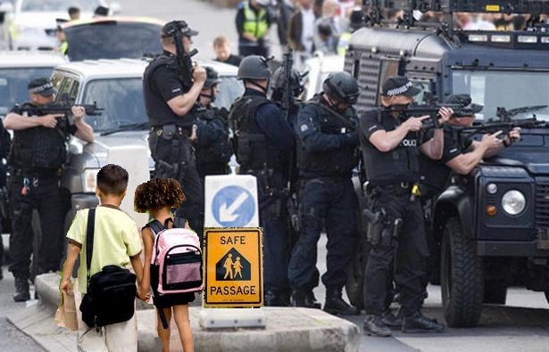 Crime in Chicago 2017: Operation SAFE PASSAGE first day pictures