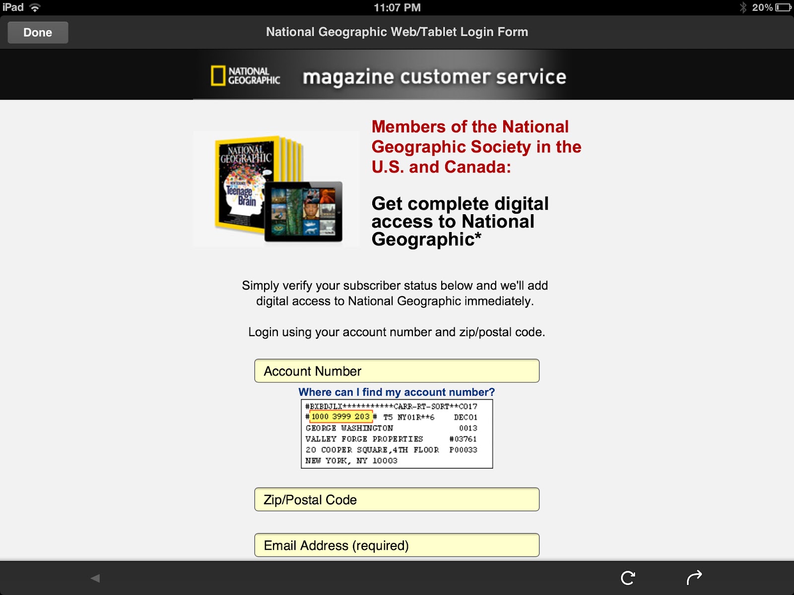 Andy's Blog: $16 for one year National Geographic subscription and free ...