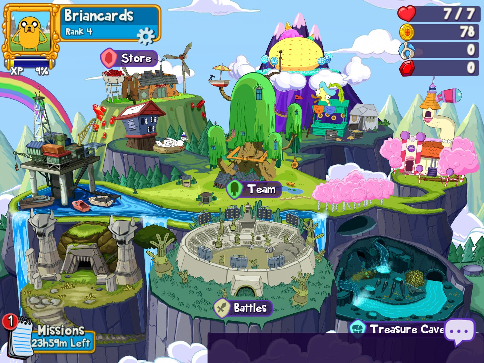 Blog da Su: JOGO - Card Wars / Guerra de Cartas: O Reino