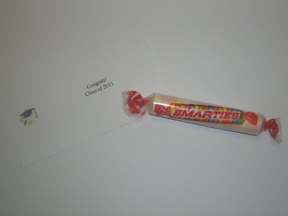 The Devilish Dish: Happy Graduation "Smarties"