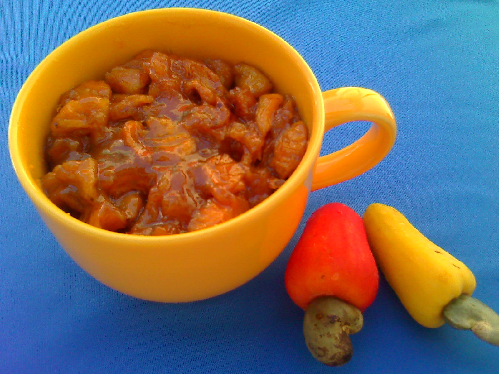 Rute Receitas: DOCE DE CAJU