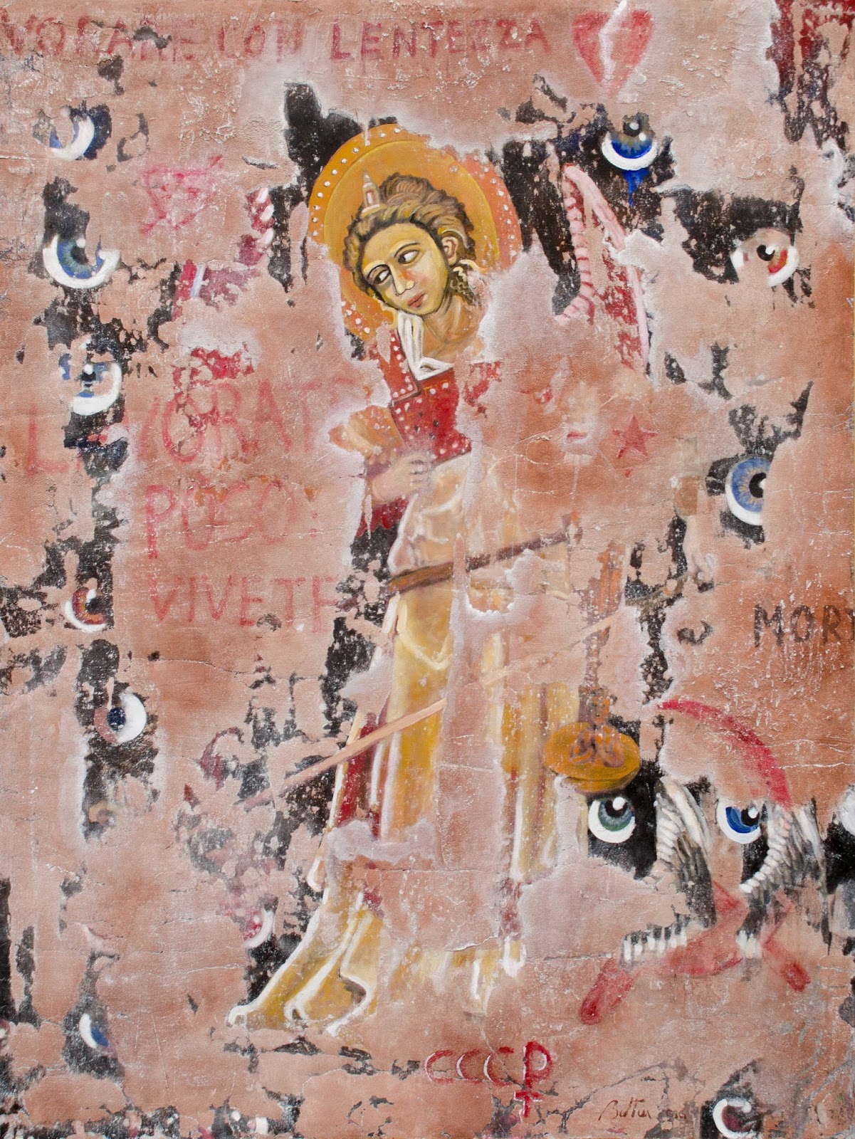 I muri ci guardano | Sandro Bettin