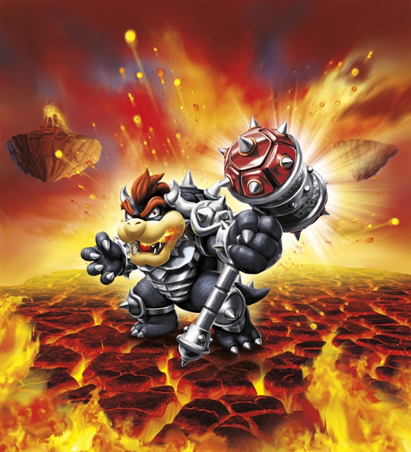 Miiverse México : Bowser Skylander/Amiibo exclusivo de Toy "R" Us?