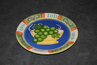 Mosaics by Kim Finlan: How to Chip A Plate to Mosaic with the Full Plate