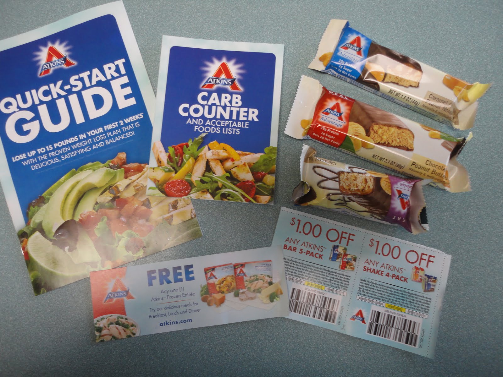My FREE Atkins Starter Kit! | Loudoun County Limbo