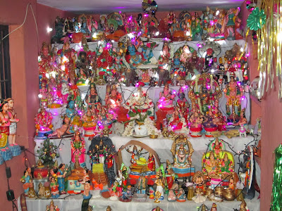 Navaratri Kolu Celebration - ARUNACHALA GRACE