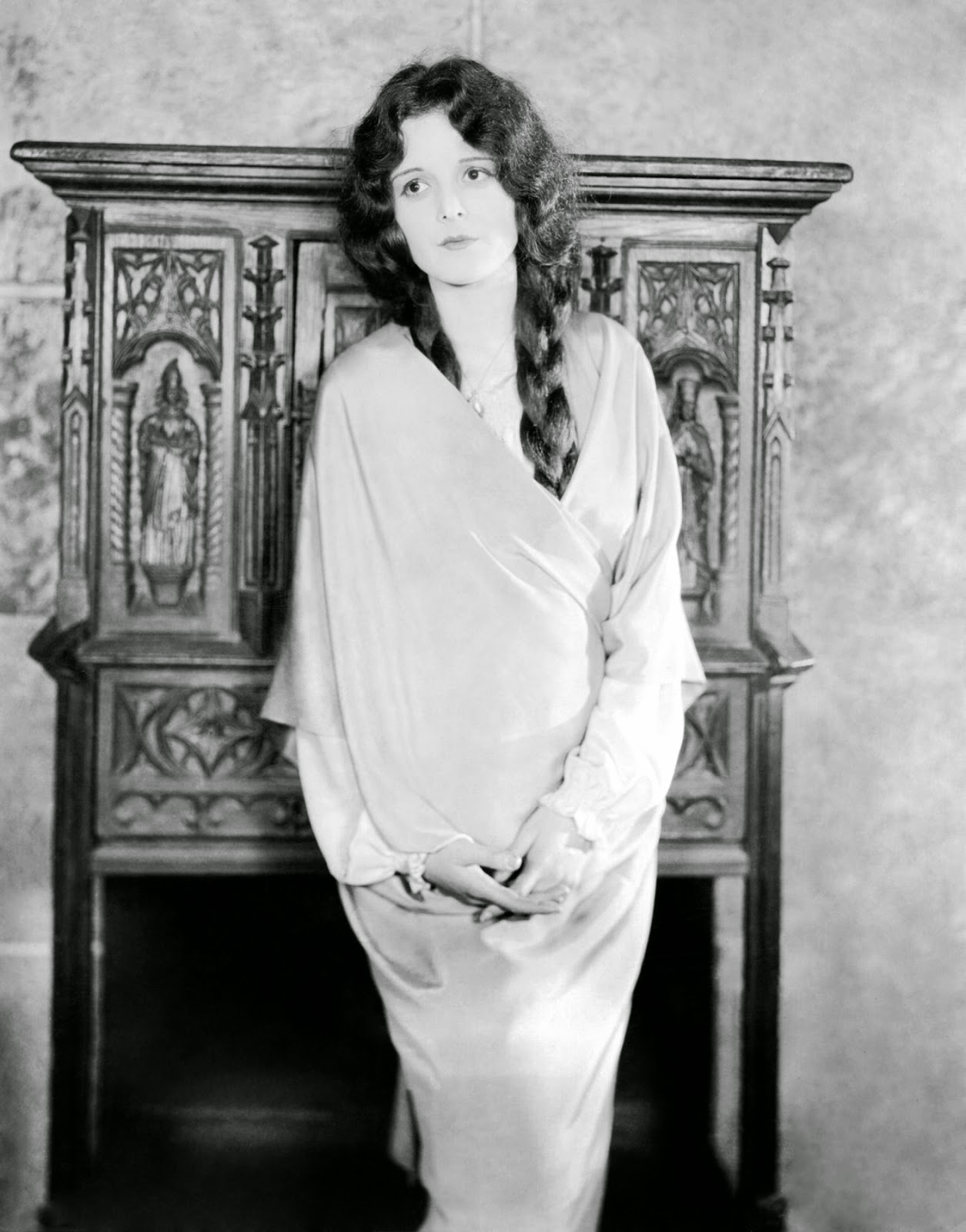 A: Mary Astor