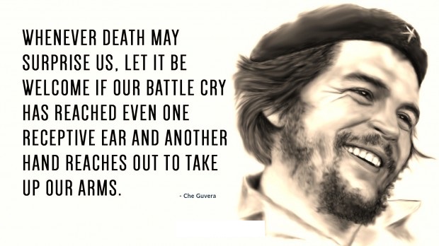 #2 Famous Words of Che Guevara - Own Quotes Words