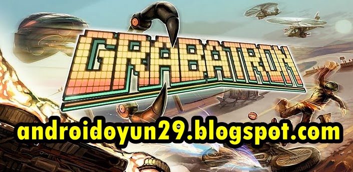 Android Oyun 29™: Grabatron - Para Hileli