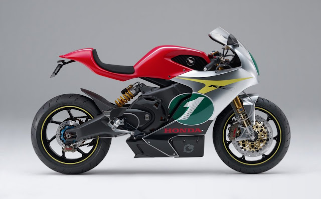 Honda RC E Concept - RocketGarage - Cafe Racer Magazine