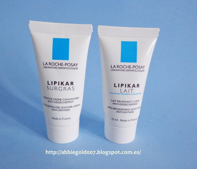 Abbie Gold: Lipikar Surgrass Lipikar Lait La roche posay impresiones