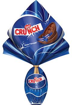 Mundo Das Marcas: CRUNCH
