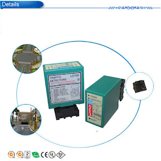 Inductive Loop Detector works by detecting an inductance change in wire ...