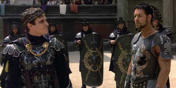 Musings of a Middle Aged Man: Maximus & Commodus, a Tale of Contrasting ...
