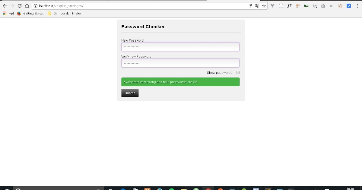 Source Code Password Strength Checker - Autodika Source Code Password Strength Checker - Autodika