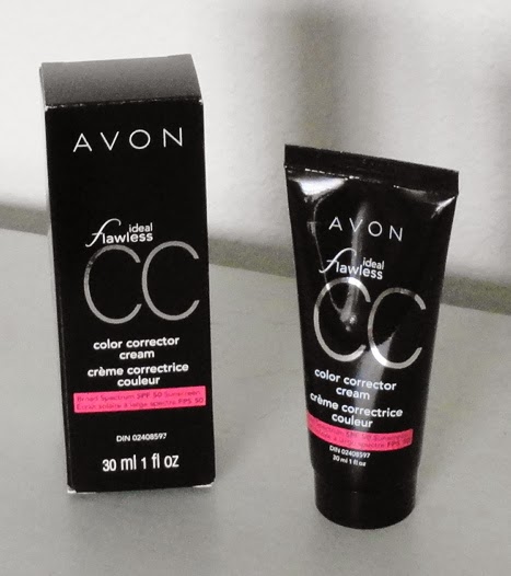 Savvy Beauty: AVON Ideal Flawless CC Cream