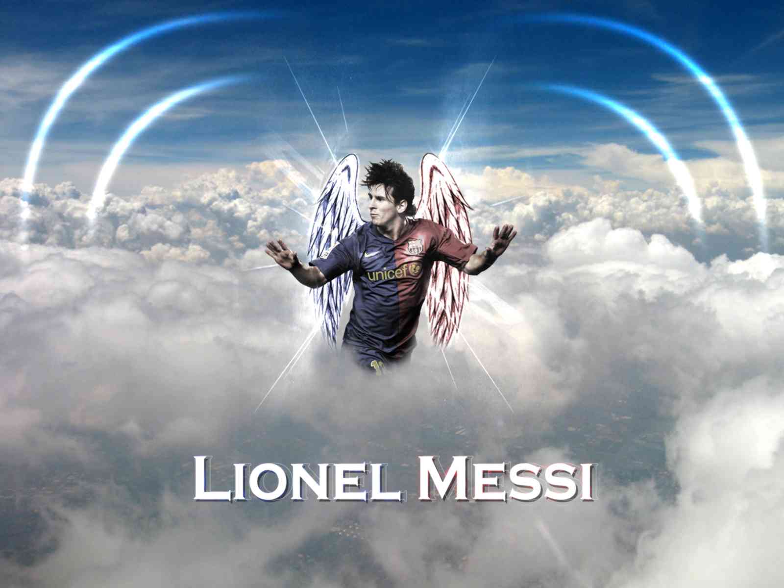 top footballer wallpaper: FCB Lionel Messi Desktop Wallpapers