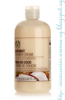 Accessories Avenue: SOLD - BODY SHOP - Coconut Shower Cream / Gel 400ml ...