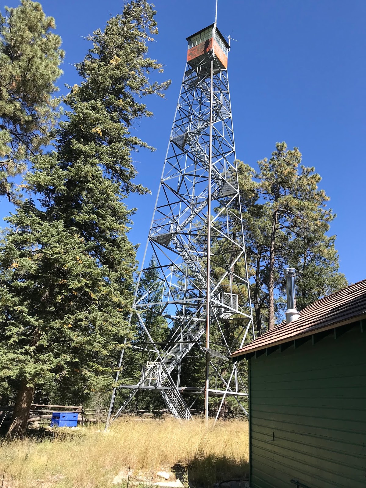 Southern New Mexico Explorer: Carissa Lookout, Long Canyon-Lincoln ...
