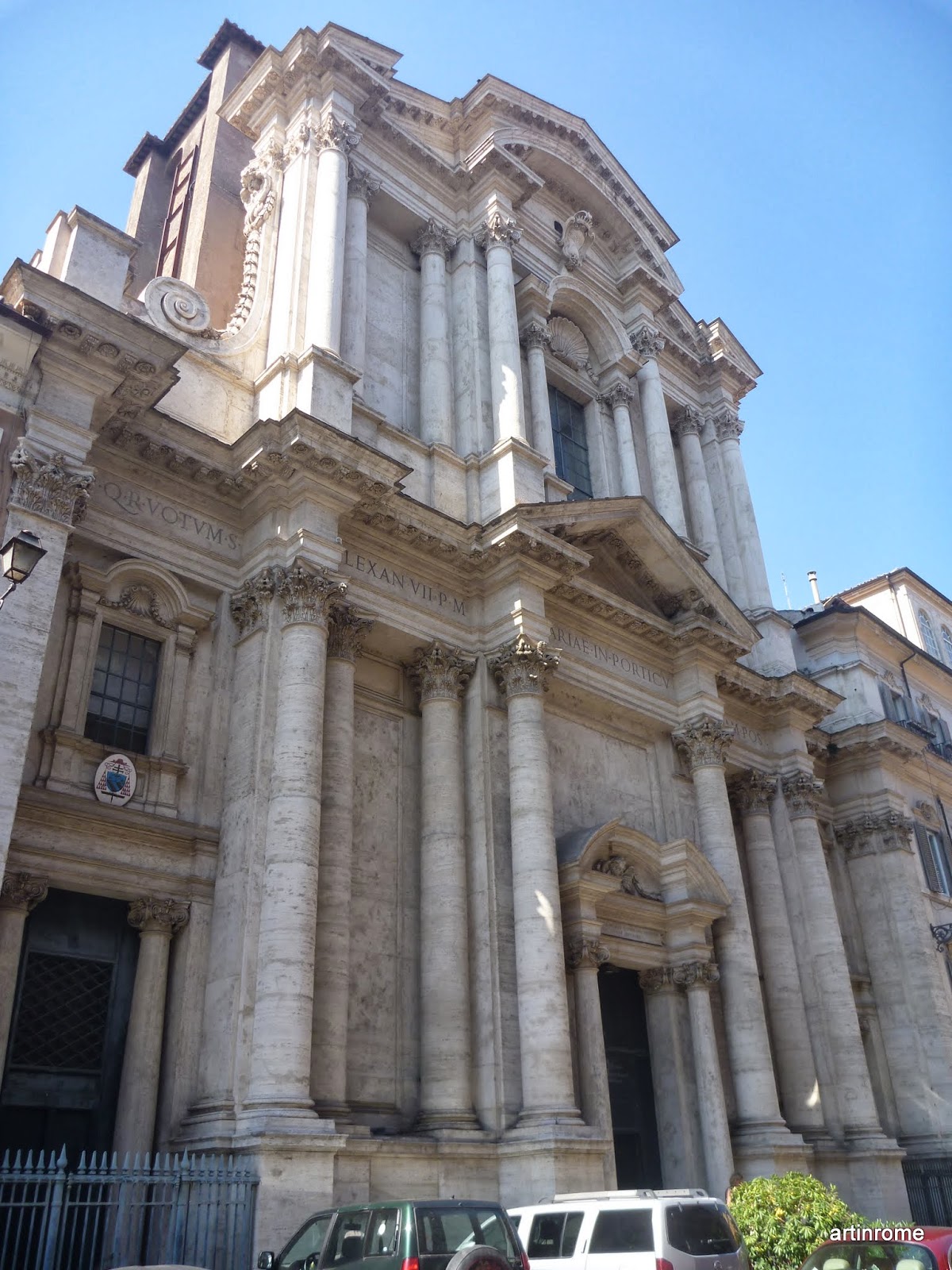 Art In Rome: Santa Maria in Campitelli