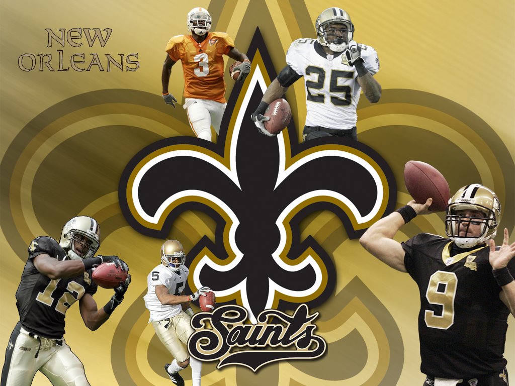History of All Logos: All New Orleans Saints Logos