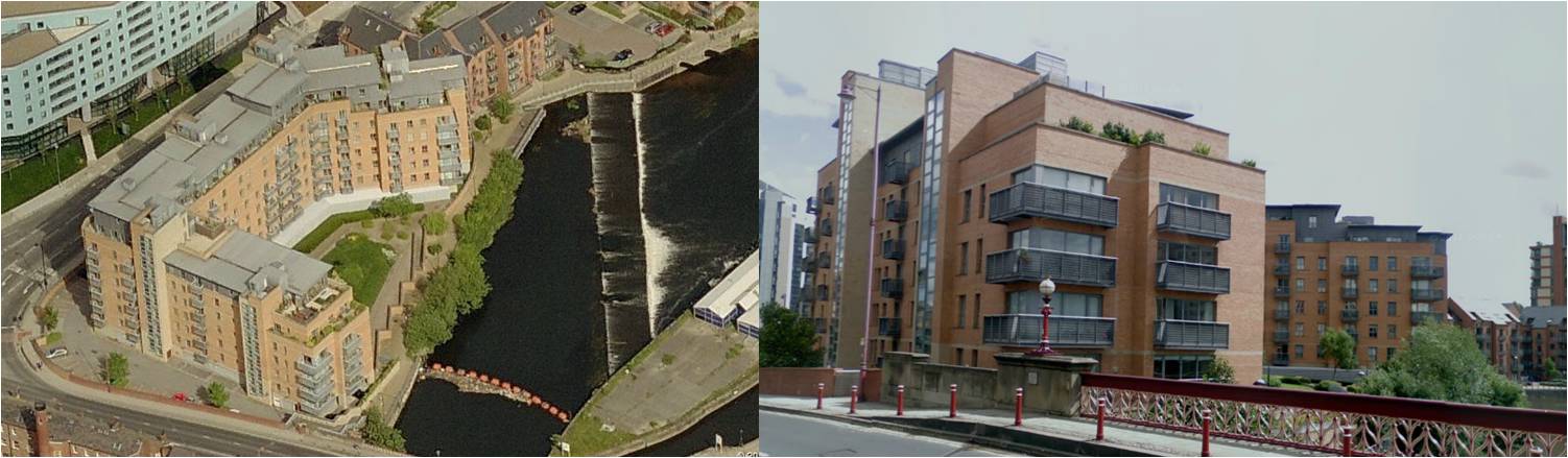 Astoria Architecture: Merchants Quay Leeds