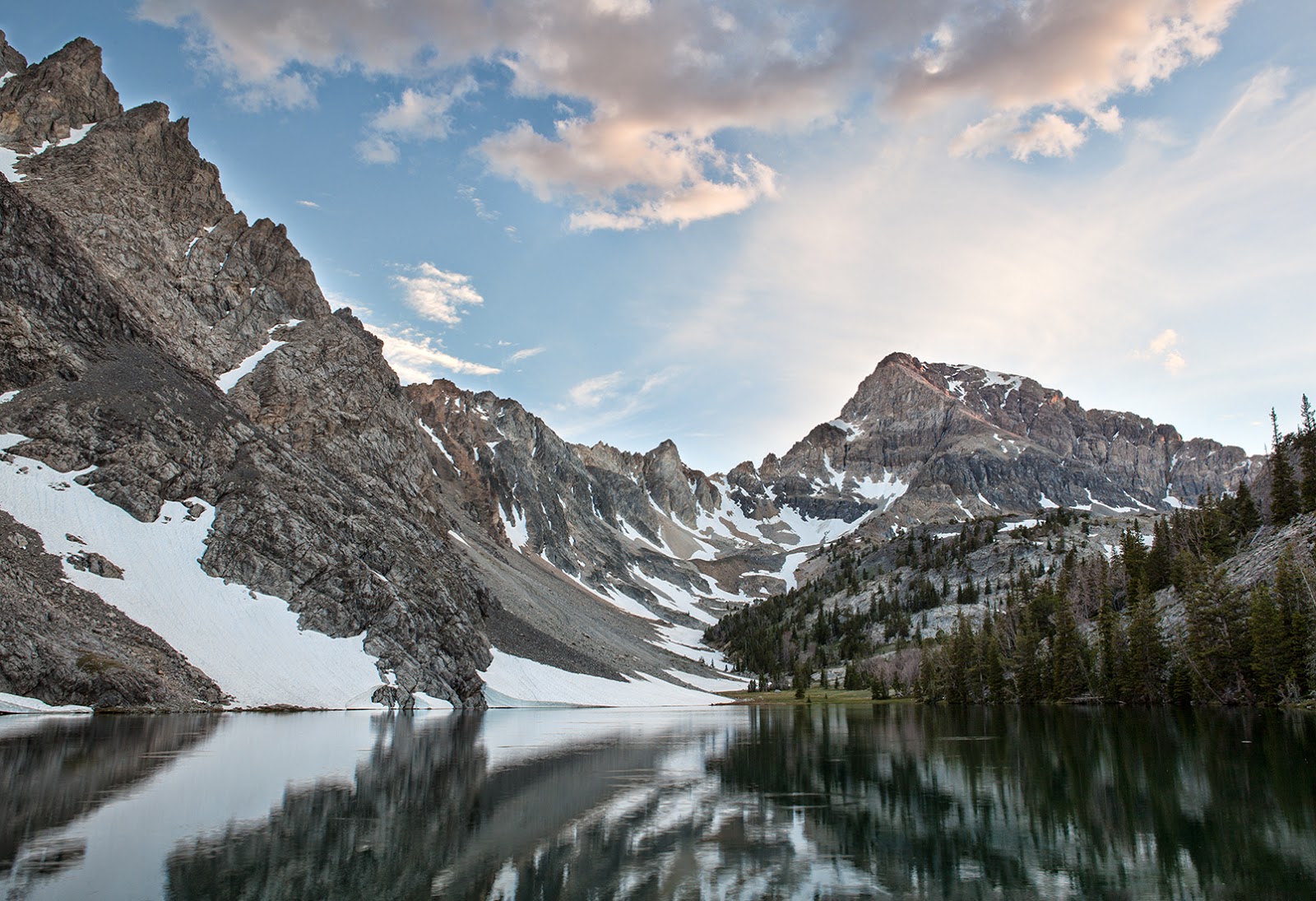 Ramblings: Climbing Leatherman Peak, Lost River Range, Idaho